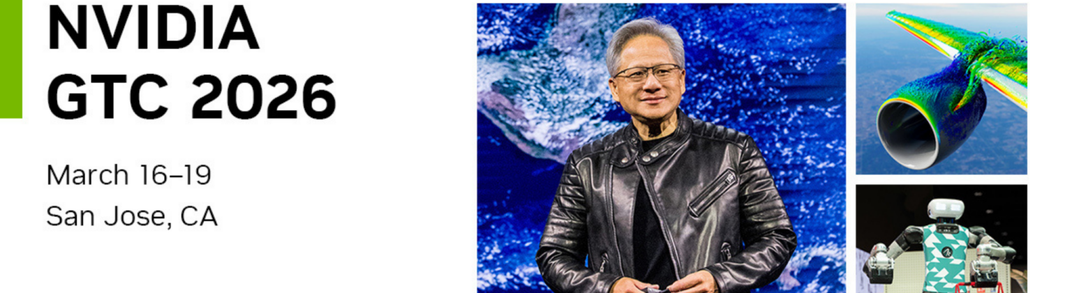 2026 NVIDIA GTC AI Conference (San Jose, CA) – GT EDGE AI